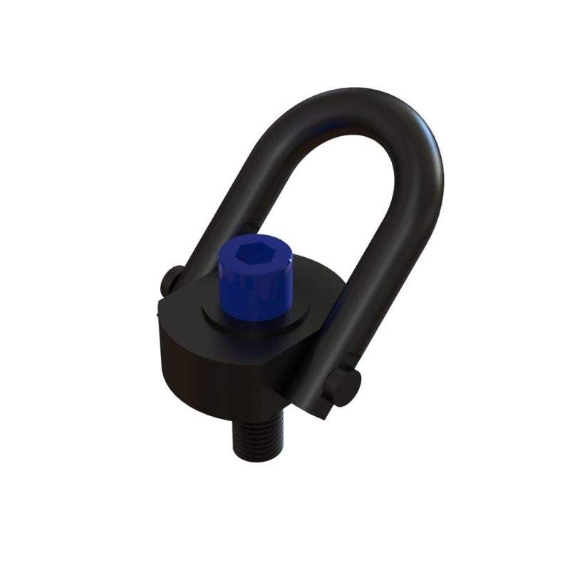 Metric Safety Swivel Hoist Ring M8 To M100 | Boneham & Turner
