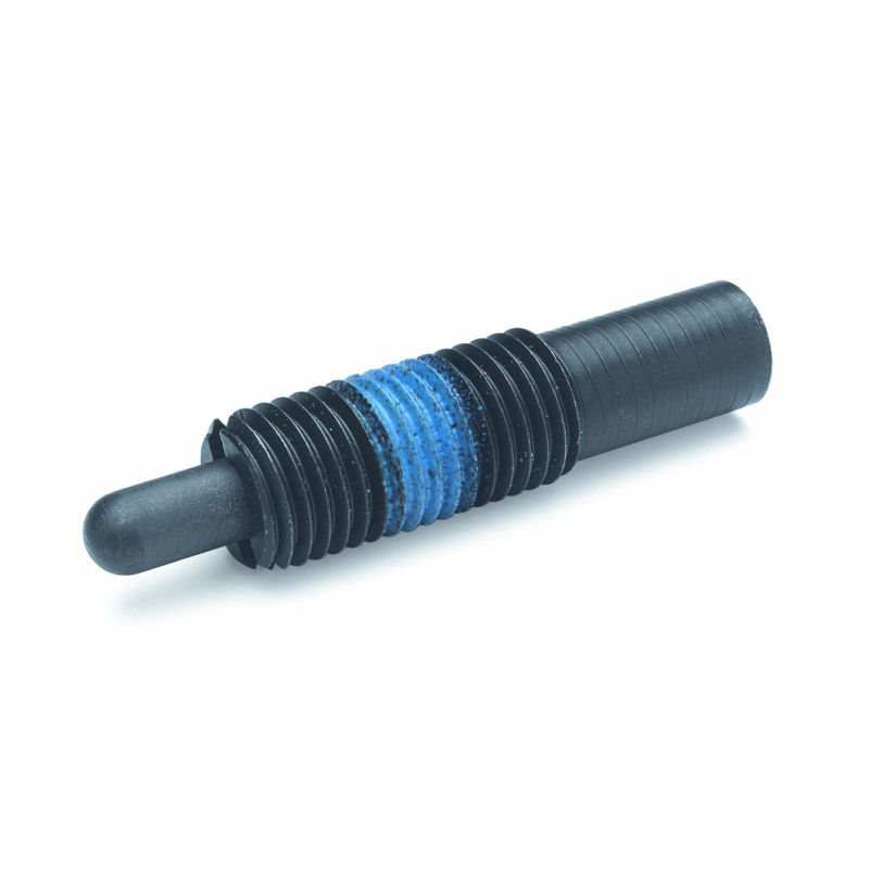 Threaded Bolt Spring Plungers Long Stroke | Boneham & Turner