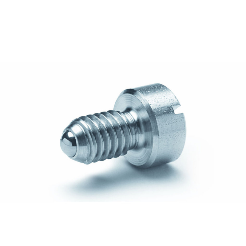 Threaded Plungers With Screwdriver Slotted Head Stainless | Boneham ...