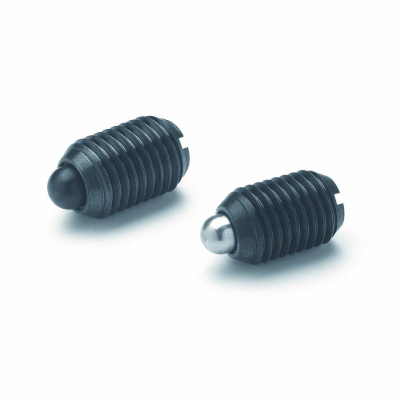 Threaded Bolt Spring Plungers M4 To M24 Blackened | Boneham & Turner