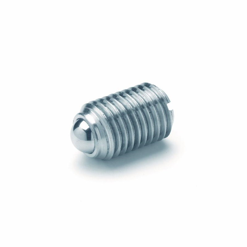 Threaded Ball Spring Plungers With Switch Grey Sheath | Boneham & Turner