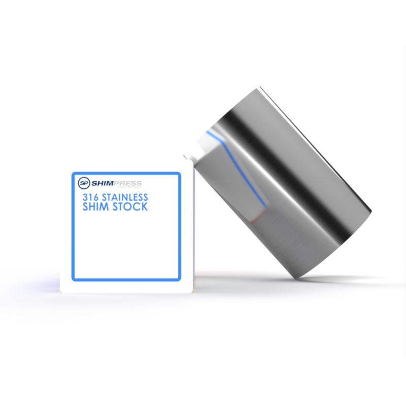 316 Stainless Shim Packs From 0.001" | Boneham & Turner