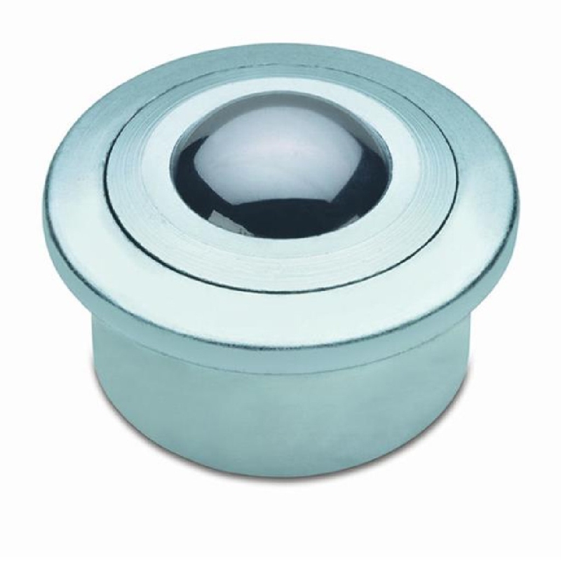 Ball Transfer Units - Pot Roller Zinc Plated | Boneham & Turner