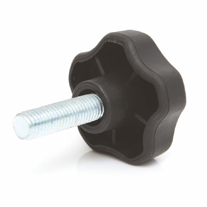 Soft Touch Male Lobe Knob M5 To M12 | Boneham & Turner