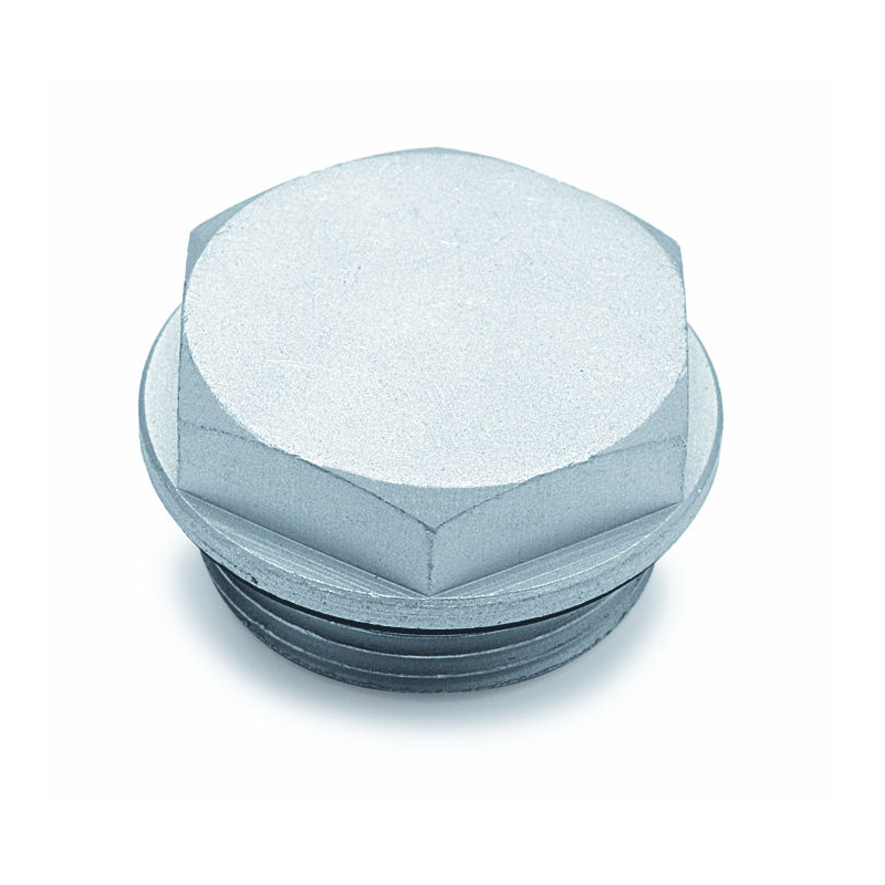 Aluminium Threaded Plug Hex Head | Boneham & Turner