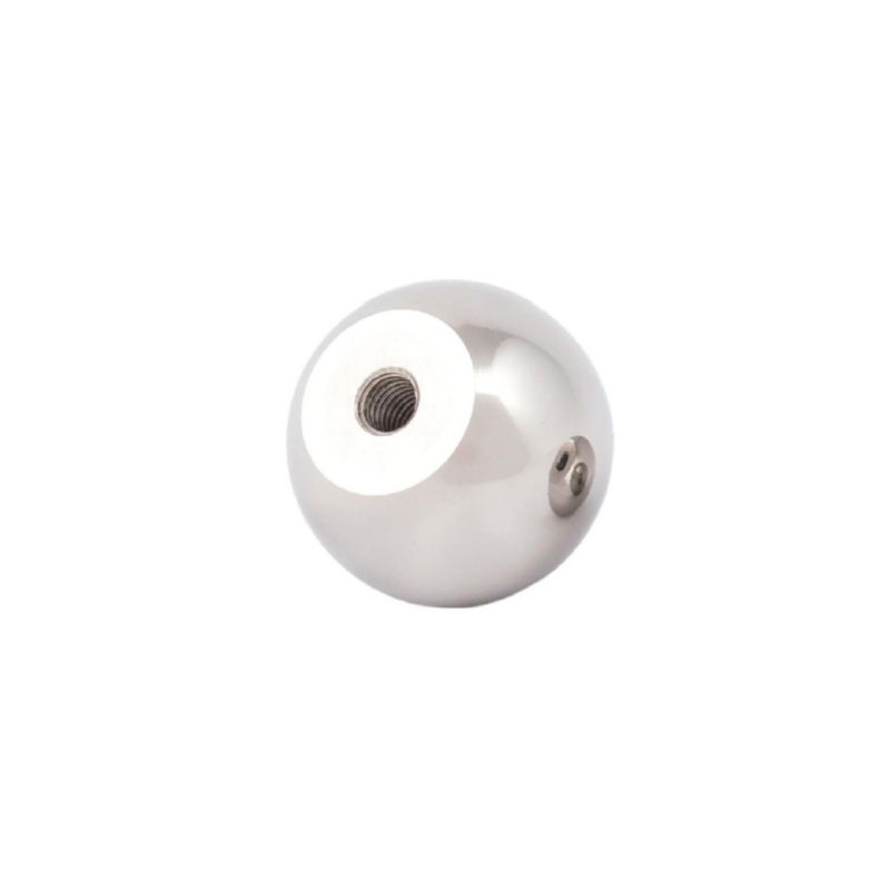 Ball Knobs Tapped Aluminium M4 To M10 | Boneham & Turner